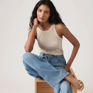 Levi's Crewneck Camis Tanks For Women