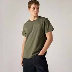 LEVI'S Relaxed Fit Graphic Tee - Green