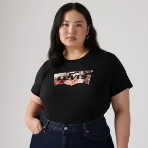 LEVI'S Floral Logo T-shirt