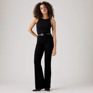 LEVI'S High-rise Flare Jeans - Black