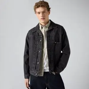 LEVI'S Type I Jacket - Black