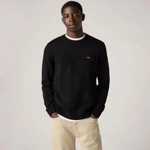 LEVI'S Original Housemark Sweater - Black