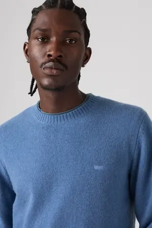 LEVI'S Original Housemark Sweater - Blue