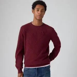 LEVI'S Original Housemark Sweater - Red