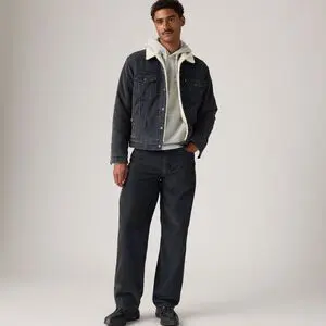 LEVI'S Corduroy 578 Baggy Trousers - Brown