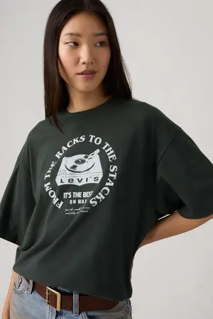 LEVI'S Graphic Short Stack Tee