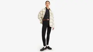 LEVI'S Retro High Skinny Jeans - Black