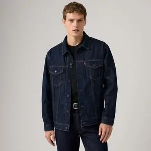 LEVI'S Relaxed Type Iii Trucker Jacket - Blue