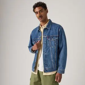 LEVI'S Relaxed Type Iii Trucker Jacket - Blue