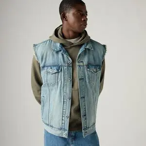 LEVI'S Relaxed Trucker Waistcoat