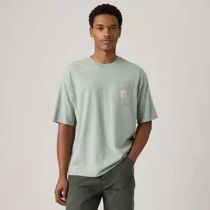 LEVI'S Workwear Tee - Grey