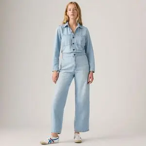 LEVI'S Iconic Lightweight Jumpsuit - Blue
