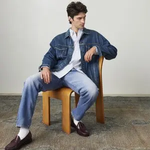 LEVI'S Authentic Button Down Shirt - Blue