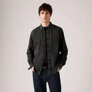 LEVI'S Authentic Button Down Shirt - Black