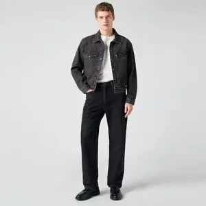 LEVI'S Loose Straight Denim Trousers - Black
