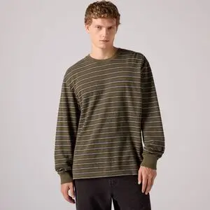 LEVI'S Long Sleeve Graphic Authentic Tee