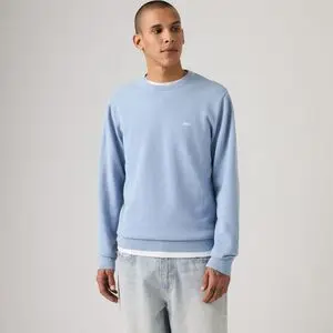 LEVI'S Lightweight Housemark Sweater - Blue