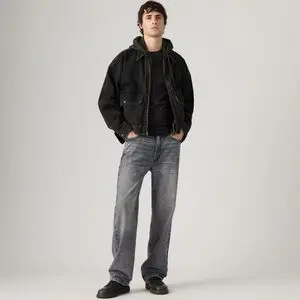 LEVI'S 565 Loose Straight Jeans - Grey