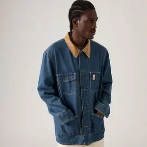 LEVI'S Berkley Chore Coat - Blue