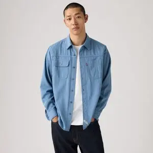 LEVI'S Auburn Worker Shirt - Blue