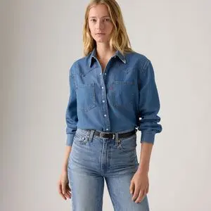 LEVI'S Teodora Western Shirt