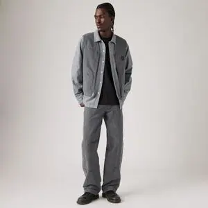 LEVI'S 568 Loose Straight Double Knee Carpenter Trousers - Grey