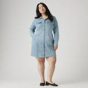 Levi's Button Up Day Dresses