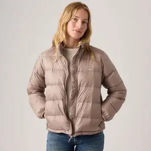 LEVI'S Willa Down Packable Jacket - Grey