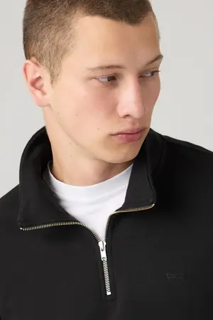 LEVI'S Original Housemark Quarter Zip Pullover