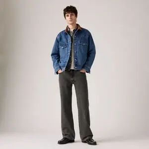 LEVI'S 567 Relaxed Flare Jeans - Black