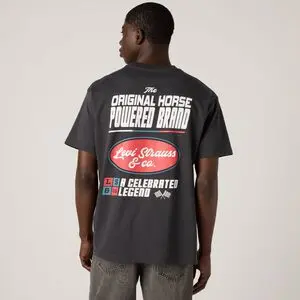 LEVI'S Vintage Fit Graphic Tee - Black