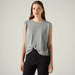 LEVI'S Boxy Tank Top - Grey