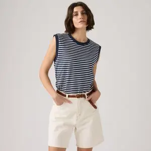 LEVI'S Boxy Tank Top - Blue