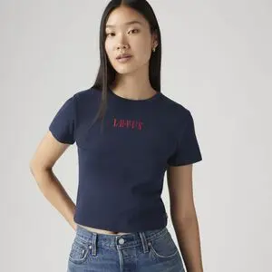 LEVI'S Graphic Essential Sporty T-shirt - Blue