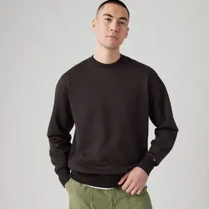 LEVI'S Authentic Crewneck Sweatshirt - Black