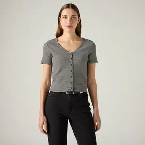 LEVI'S Muse Short-sleeve Tee - Black