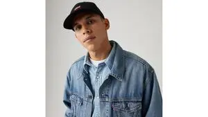 LEVI'S Housemark Flexfit Baseball Cap - Black