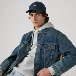LEVI'S Housemark Logo Baseball Cap - Blue