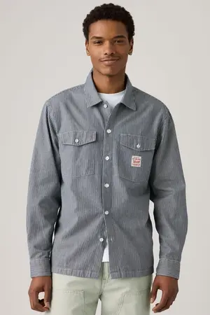 LEVI'S Long Sleeve Worker Shirt