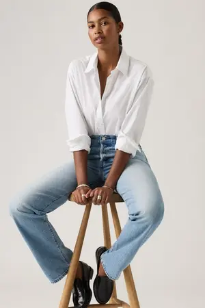 LEVI'S Cropped Harlie Shirt