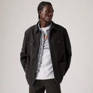 LEVI'S Lined Berkley Chore Coat - Black