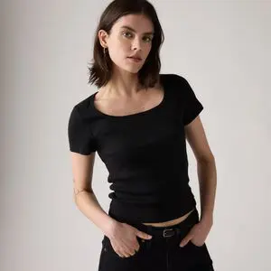 LEVI'S Essential Square Neck Tee