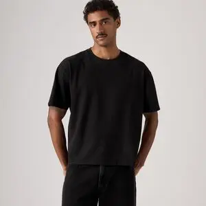 LEVI'S Boxy Tee - Black
