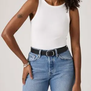 LEVI'S Madison Belt - Black