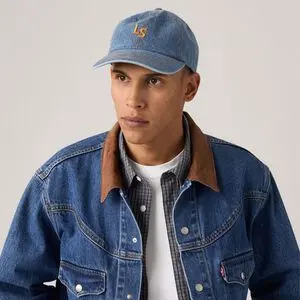 LEVI'S Monogram Cap - Blue