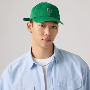 LEVI'S Monogram Baseball Cap - Green