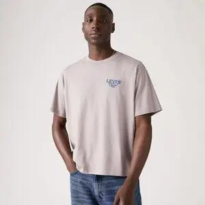 LEVI'S Graphic Boxy Tee - Grey