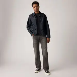 LEVI'S 555 Relaxed Straight Jeans - Black