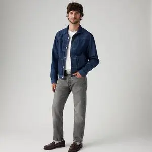 LEVI'S 501 Original Selvedge Jeans - Black