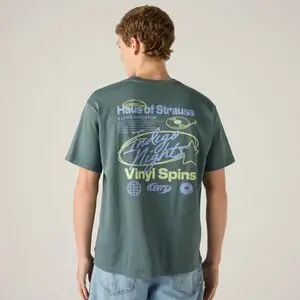 LEVI'S Graphic Vintage Fit Tee - Blue